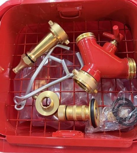 Fire Depot Bins - Total Fire Solutions