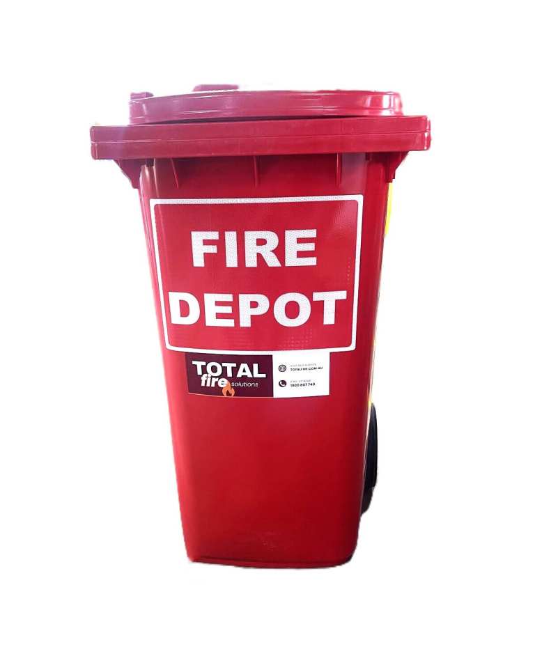 Fire Depot Bins - Total Fire Solutions